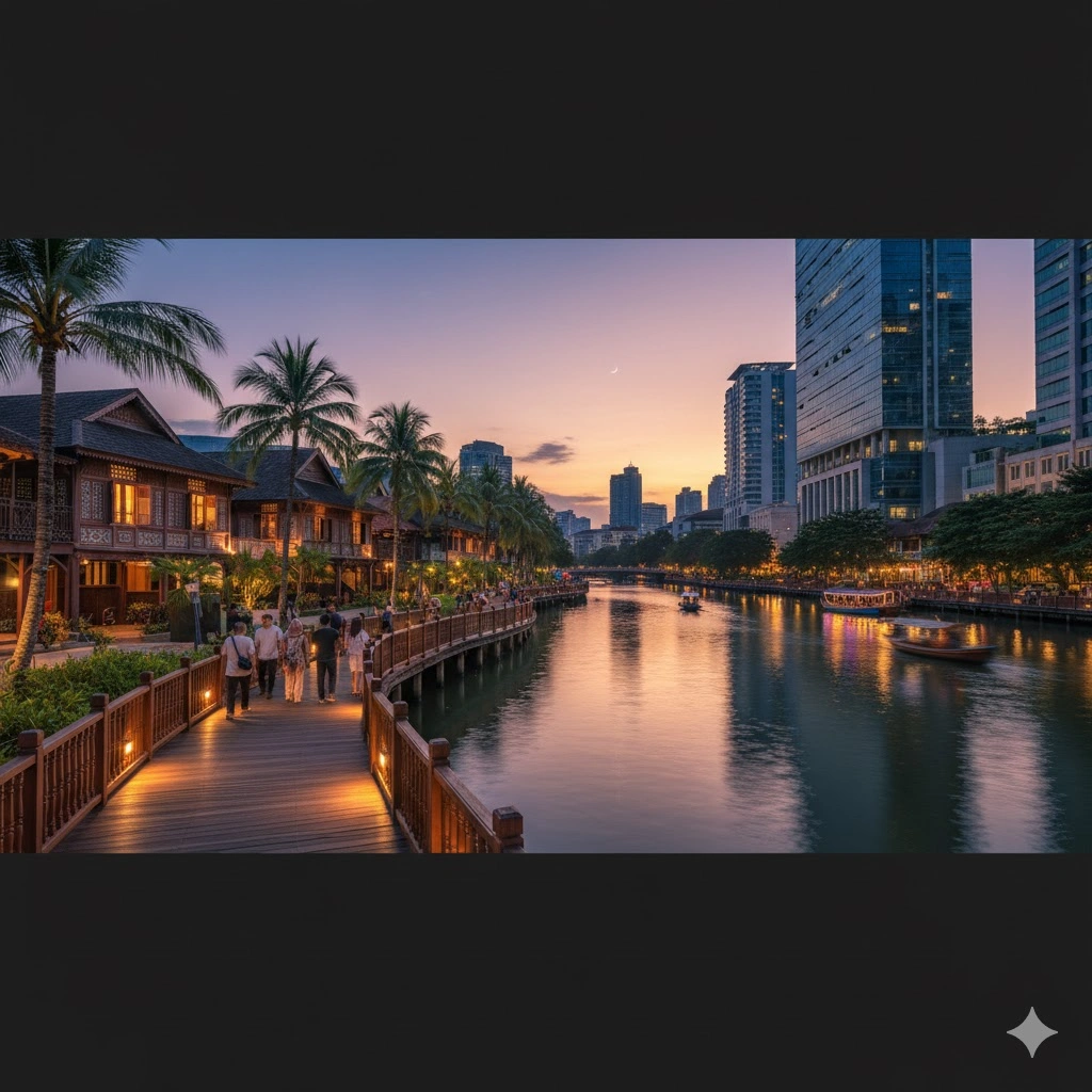Kampung Baru River Walk - Discover Kuala Lumpur’s Heritage Riverside ...