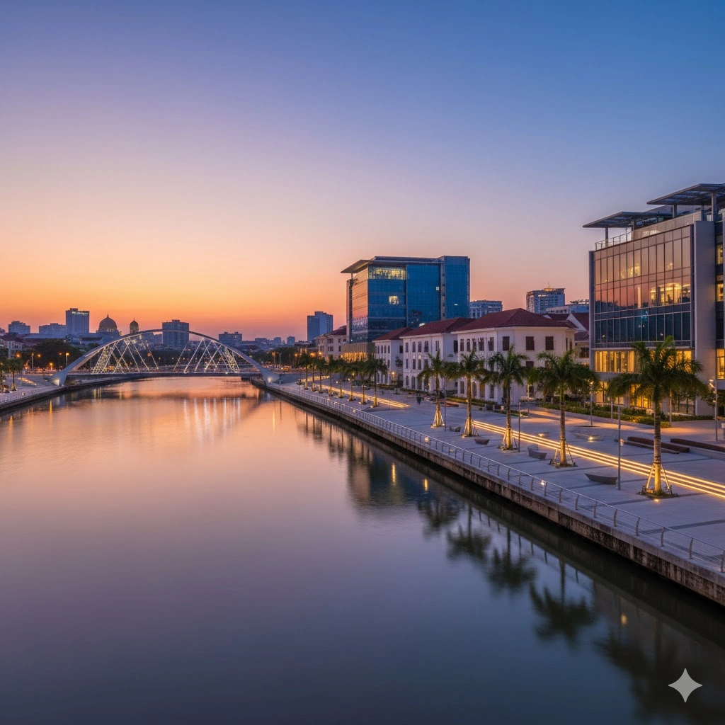 Klang Riverfront / Klang Esplanade - A Scenic Riverside Gem in Selangor ...