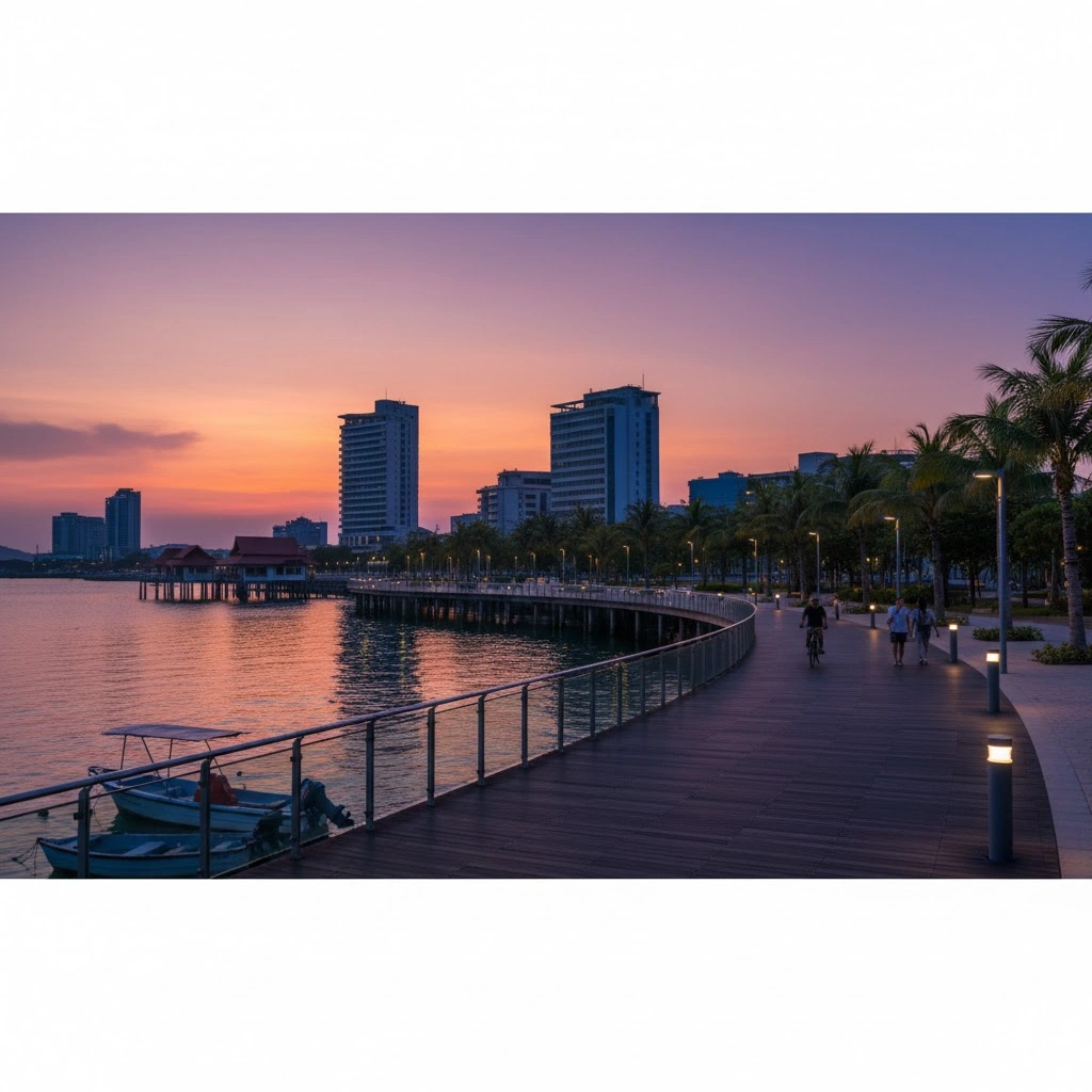 Labuan Waterfront Promenade - Discover the Stunning Seaside Esplanade ...