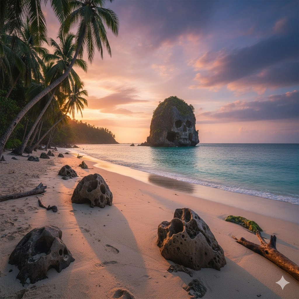 Pantai Pasir Tengkorak | Visit Malaysia 2026