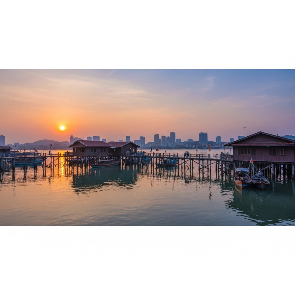 Penang Clan Jetties - Explore George Town’s Iconic Waterfront Heritage ...