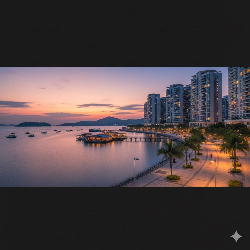 Queensbay Waterfront Penang – A Serene Seaside Escape in Bayan Lepas ...