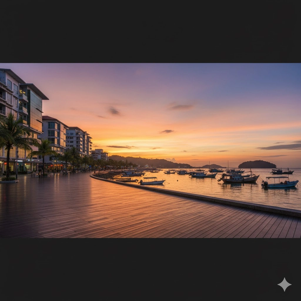 Sandakan Waterfront - Discover the Charm of Sandakan Bay Esplanade ...