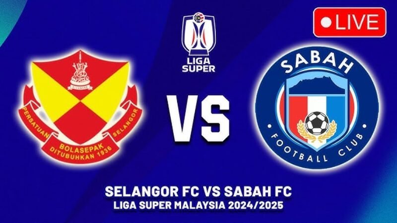 MSL 2025-26 Sabah FC vs Selangor FC: Selangor FC Edge Past Sabah FC 2–1 ...