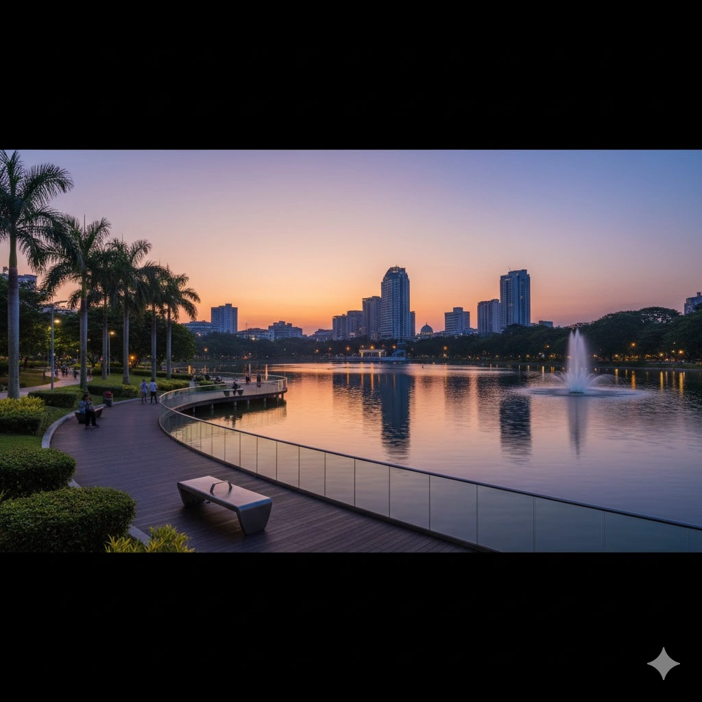 Seremban Lake Gardens Waterfront - A Peaceful Urban Escape in Negeri ...