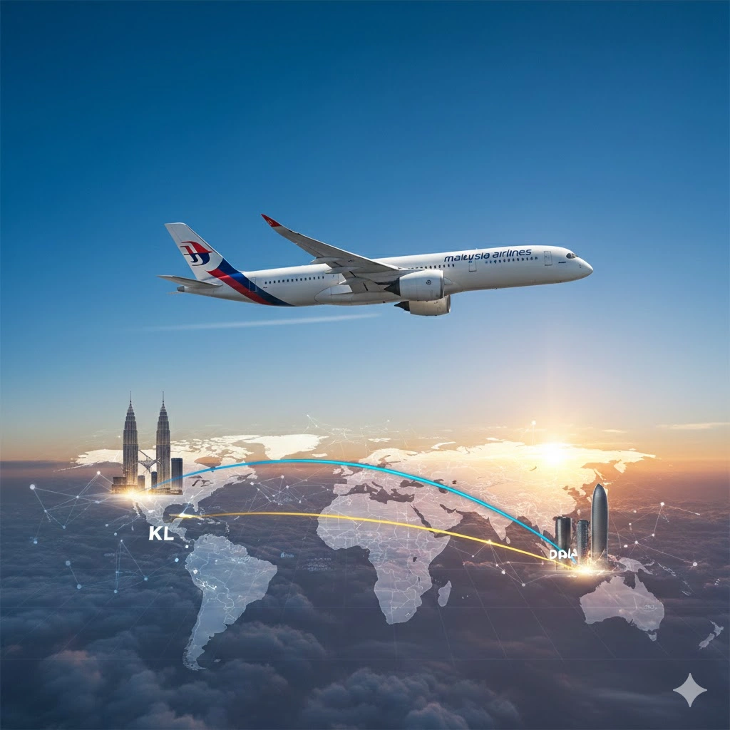 Strategic Partnership Corridor-KL–Doha Global Connectivity Analysis ...
