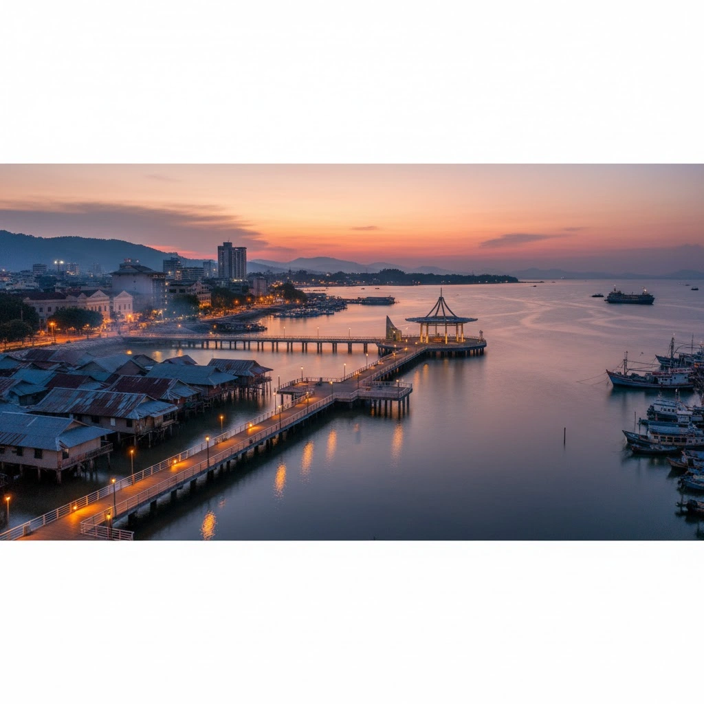 Tawau Waterfront - Discover the Vibrant Seaside Promenade in Sabah ...