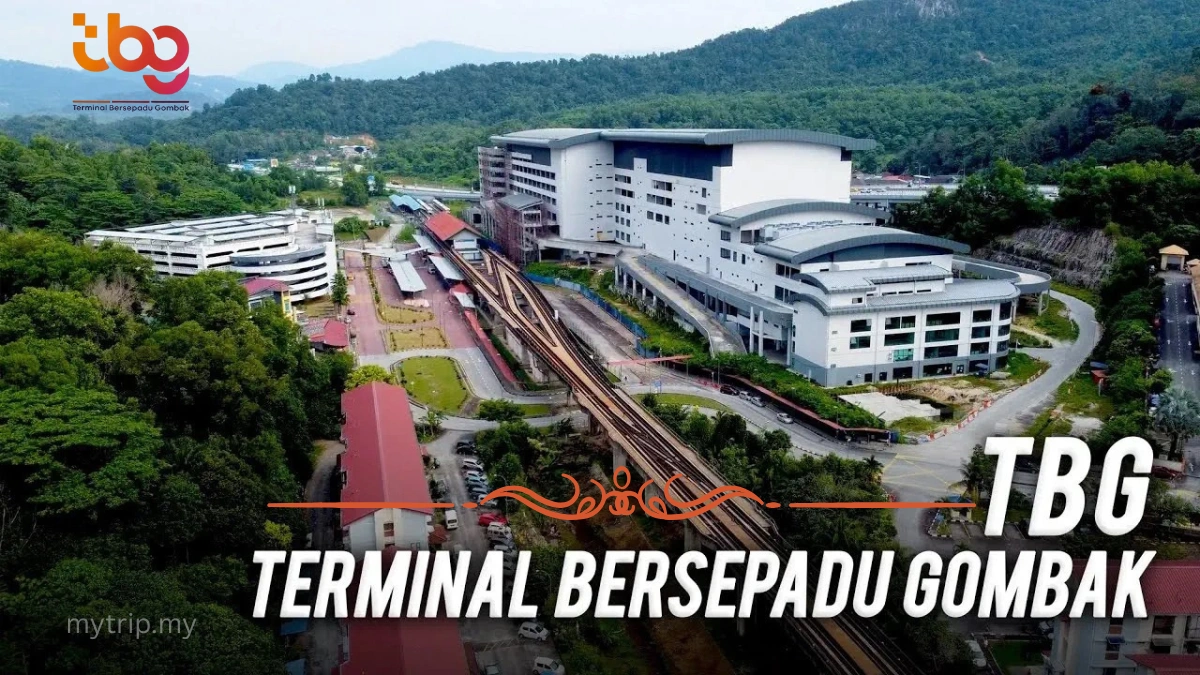 Terminal Bersepadu Gombak: Integrated Transport Terminal Gombak (ITT ...