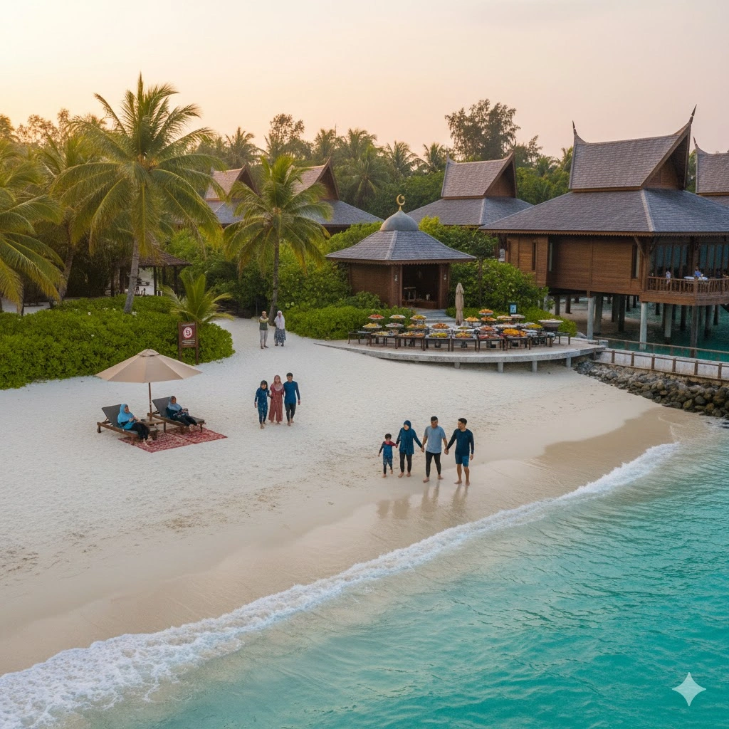 The Best Muslim-Friendly Island Resorts with Fully Halal Kitchens ...